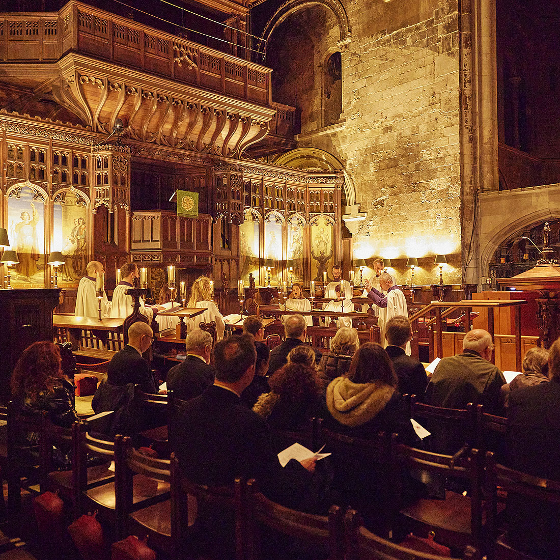 Get married at London's oldest church | Haberdashers