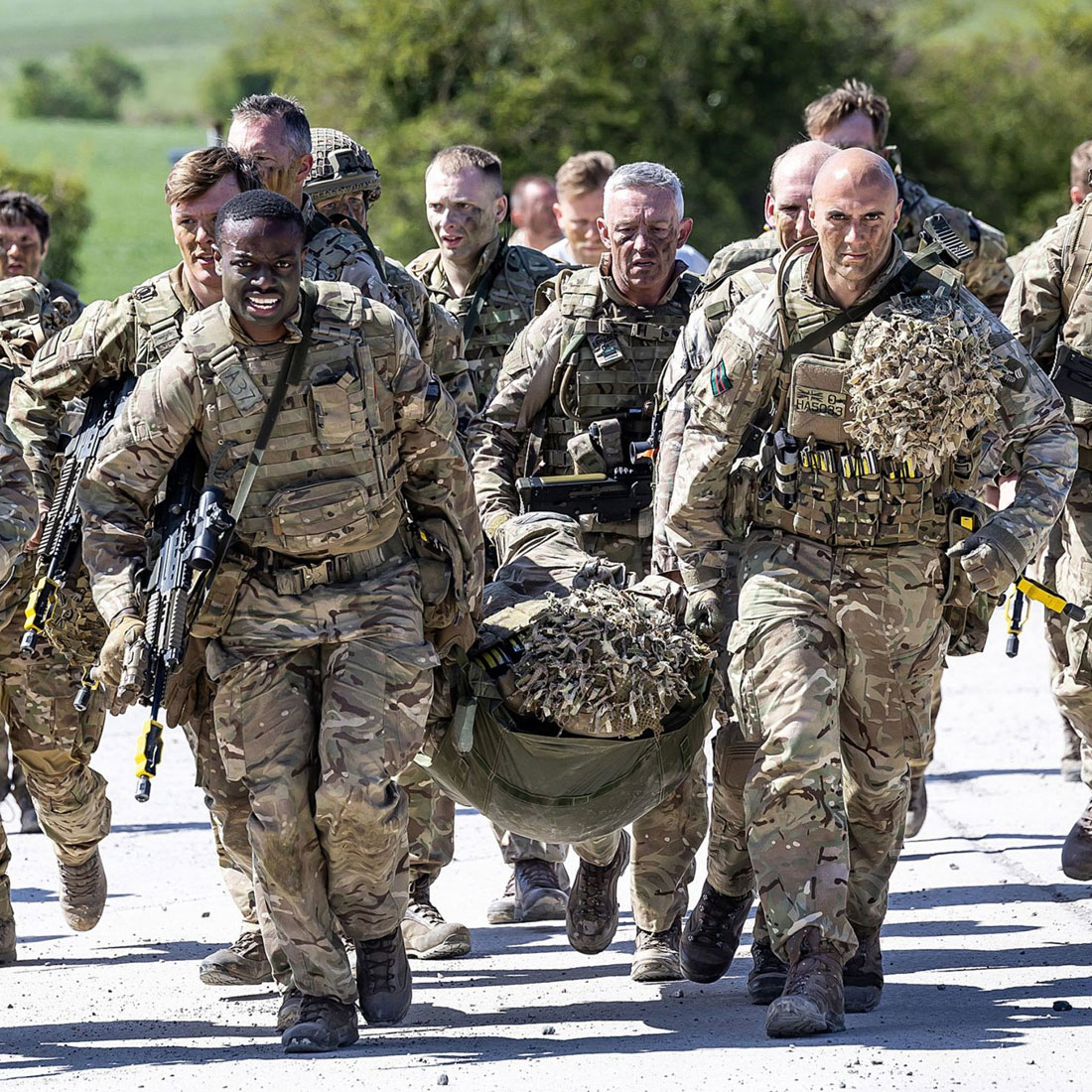 7th Battalion The Rifles | Haberdashers