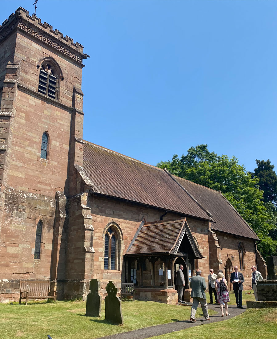 The Wigston Benefice | Haberdashers