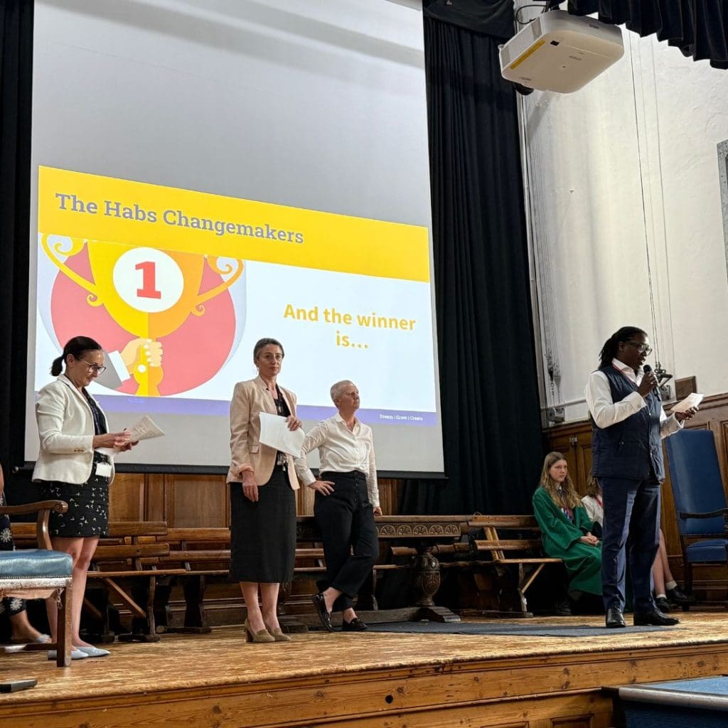 Changemakers: Small but mighty | Haberdashers